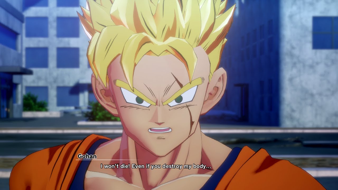 Gohan and Trunks The Last Surviving Warriors - YouTube