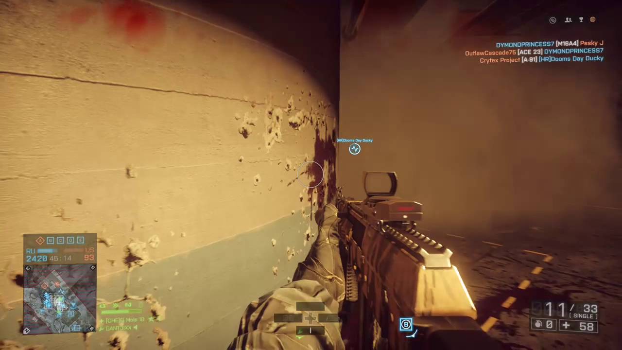 Battlefield 4 - BF4 Defibrillator kill - YouTube