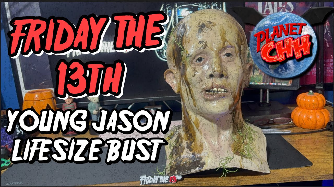 Life size Jason Voorhees Bust | Part 1 Young Jason Bust | Planet CHH ...