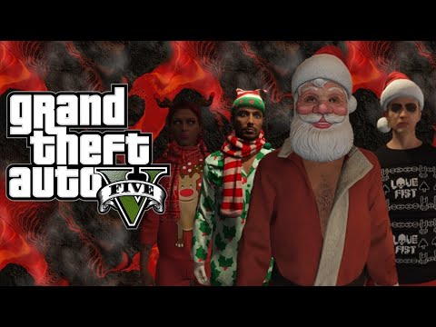 GTA V ONLINE (MERRY CHRISTMAS/OPERATION SANTA/SANTAS STORY) Episode 15 ...
