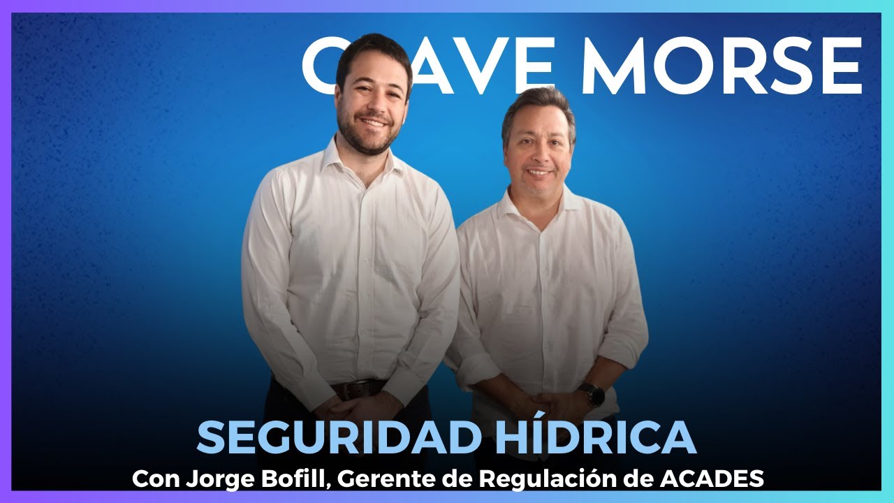 Jorge Bofill, Gerente de Regulación de ACADES #ClaveMorse - YouTube