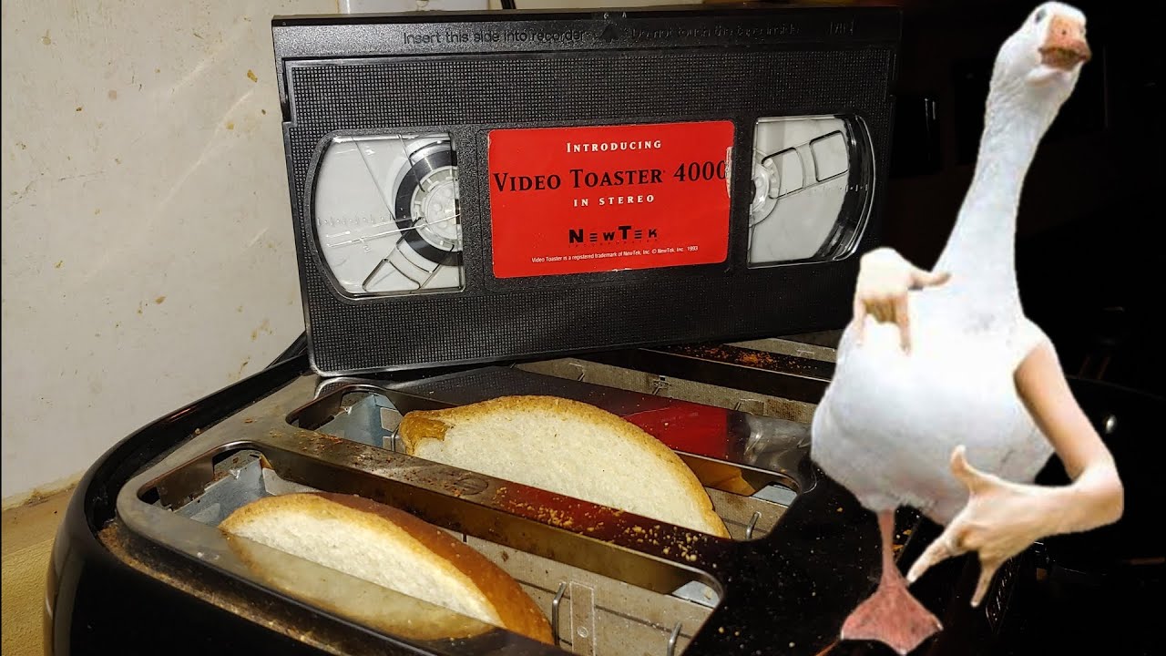 Video Toaster 4000 (NewTek, 1993 Demo VHS EP) - Premium Bitrate SD ...