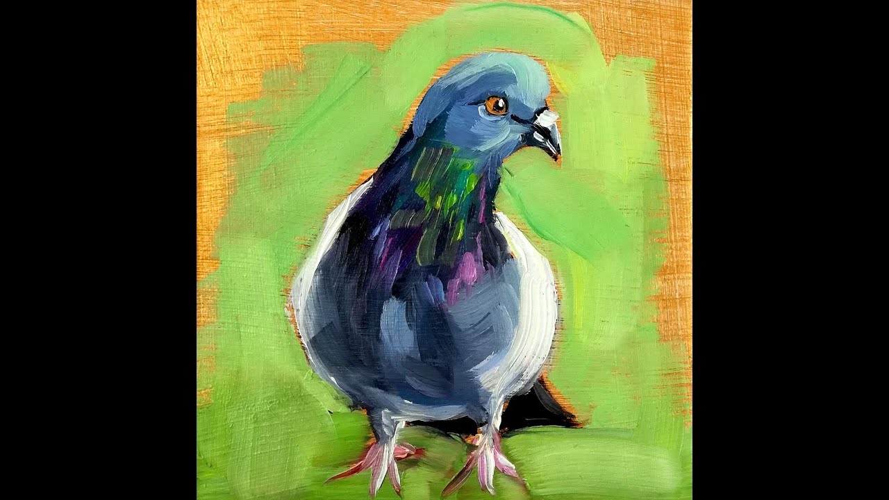 Pigeon Song , America COVER, Brian J Murphy - YouTube