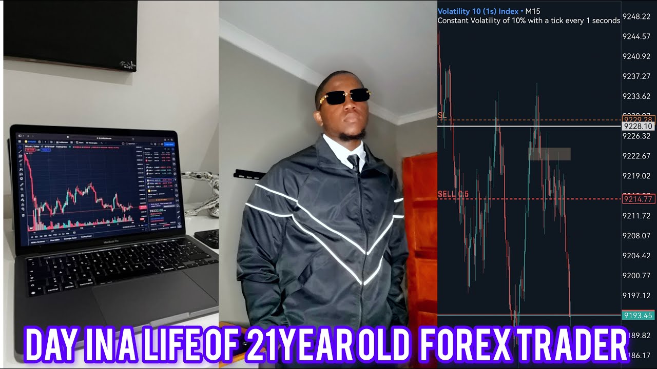 Day in a life of 21year old Forex trader//+life update and trading (25k ...