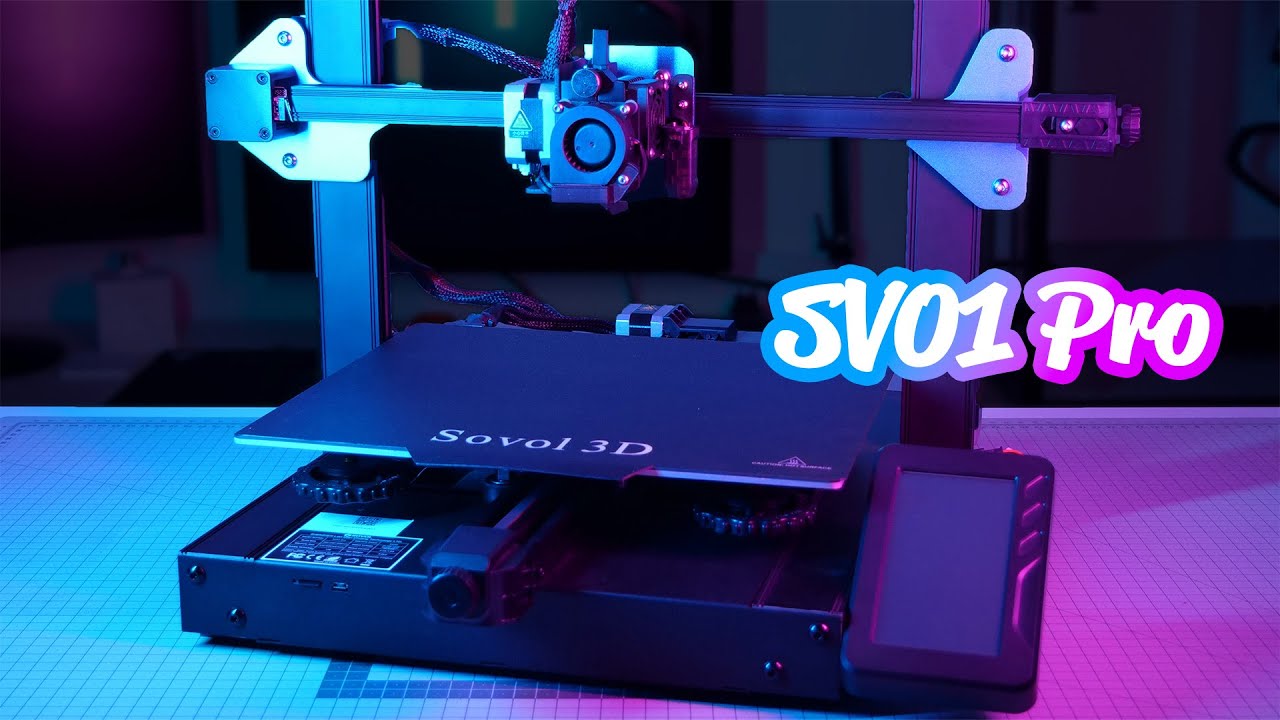 Sovol SV01 Pro, Ender 3 S1 / S1 Pro Lite ? 🤔 - YouTube