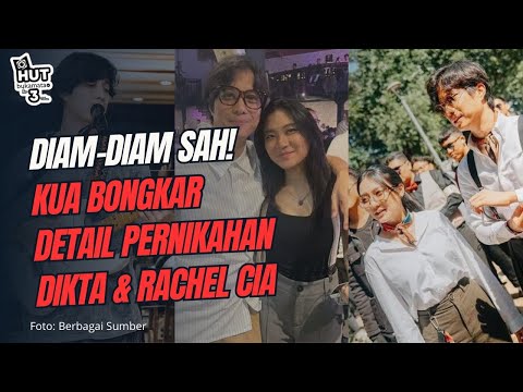 Pelabuhan Terakhir Vokalis Hits! Dikta Wicaksono Akhirnya Bikin Janji Suci Bareng Rachel Cia