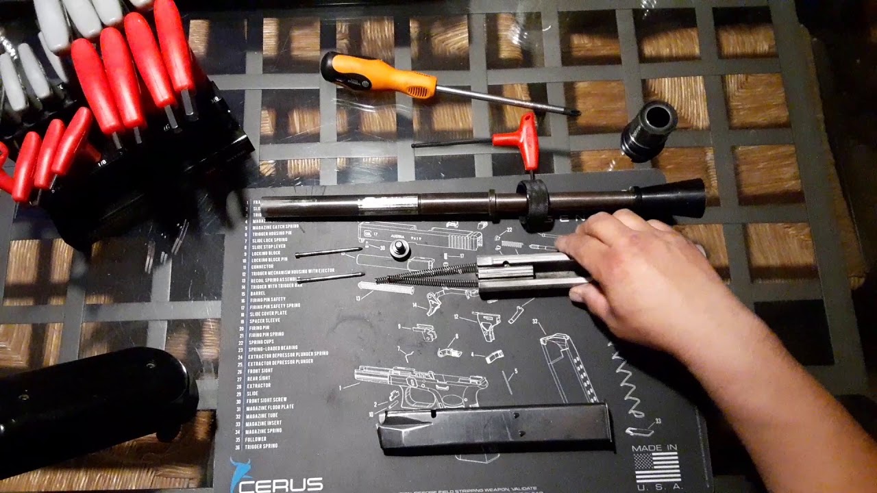 Wilkinson Terry disassemble - YouTube