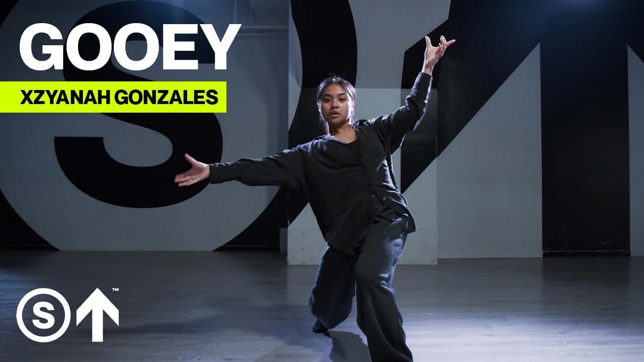 "Gooey" - Glass Animals | Xzyanah Gonzales Choreography - YouTube