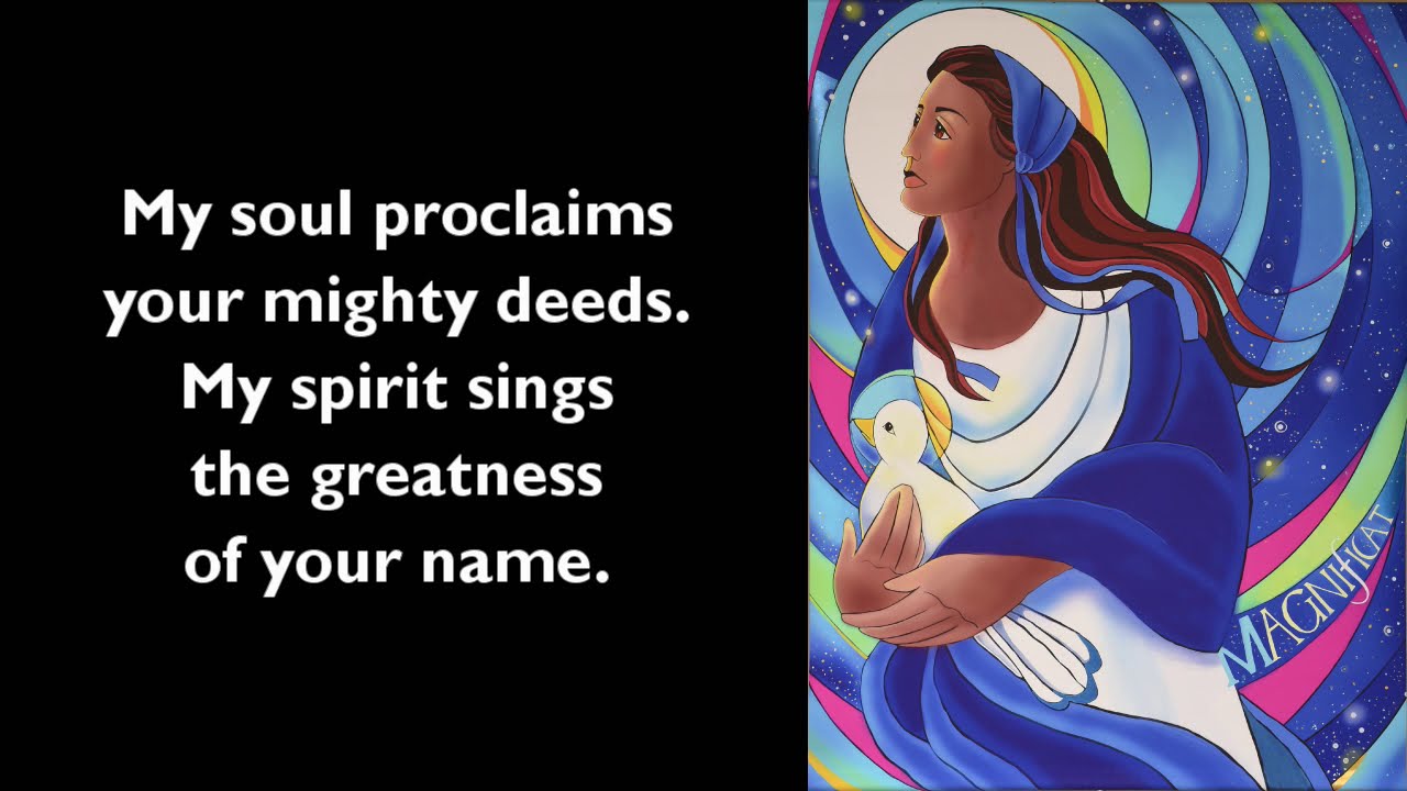 "My soul rejoices" (Mary's Magnificat): Hymn by Owen Alstott - YouTube
