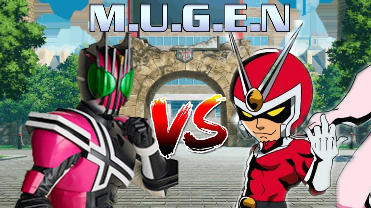 Decade ( Tokusatsu ) vs Viewtiful Joe ( Capcom ) | M.I.G | Super Hero ...