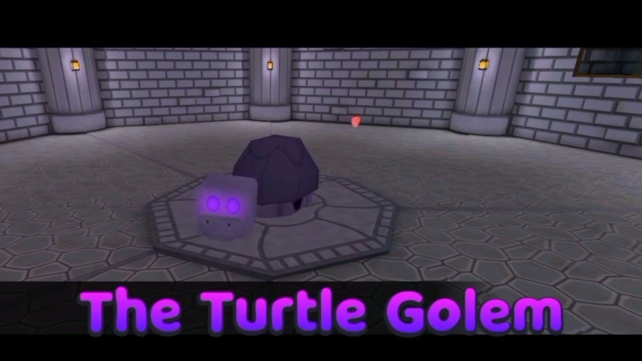Super Bear Adventure in Turtle Golem Gameplay #superbearadventure # ...