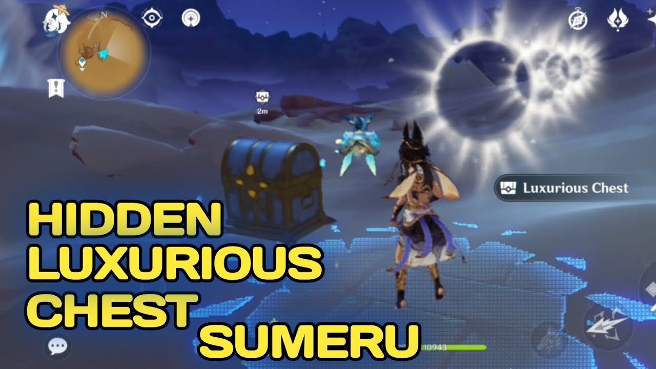 Hidden Chest Sumeru 3.1 [Genshin Impact] - YouTube