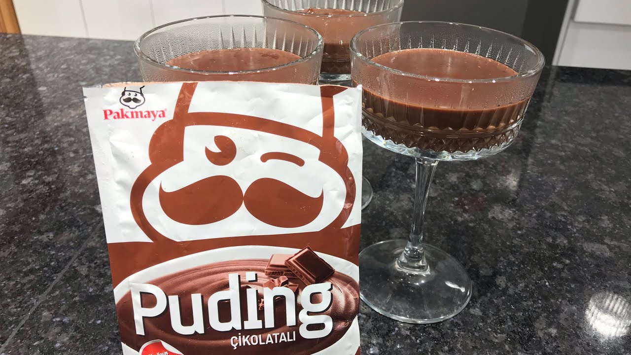 Hazır Paket Pudingler Nasıl Yapılır? Pakmaya Çikolatalı Puding Tarifi ...