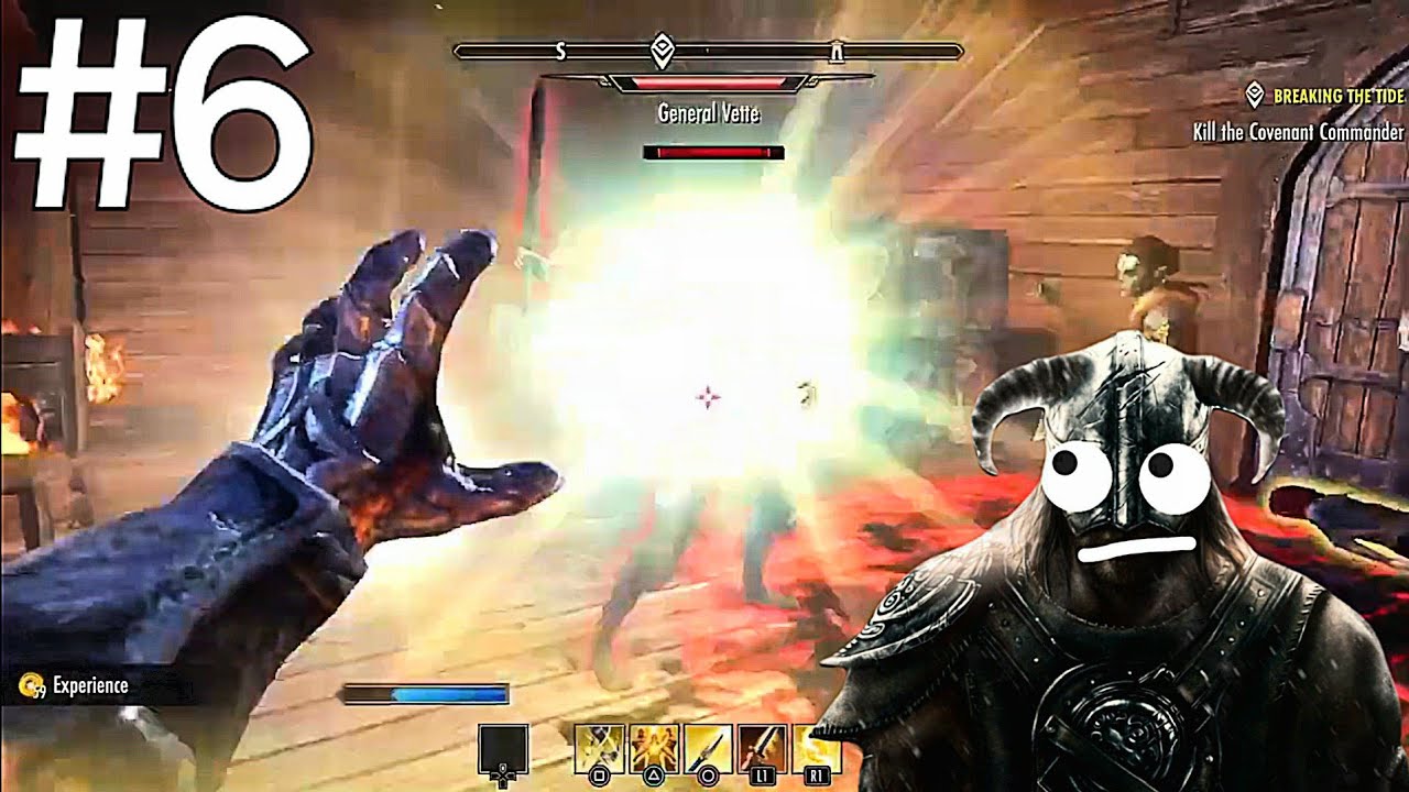 ESO Let's Play Part 6 - Davon's Watch - YouTube