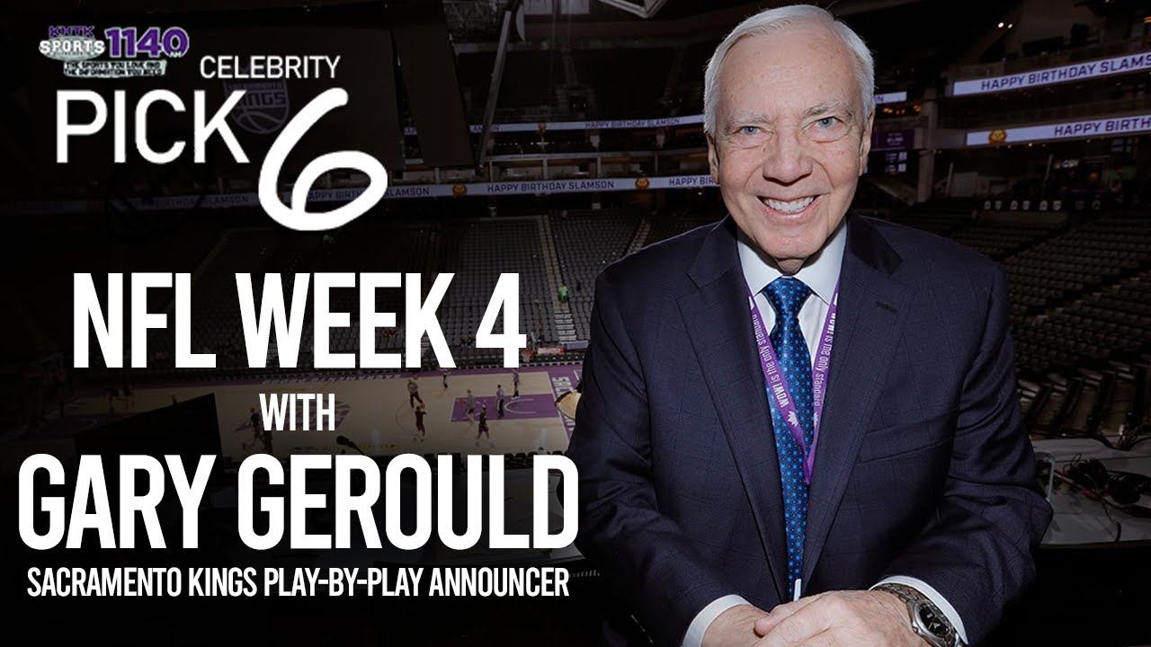 Celebrity Pick 6 - Week 4 with Gary Gerould - YouTube