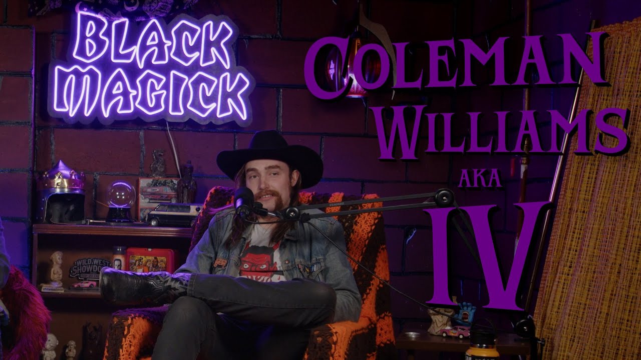 Country Soul, Punk Heart: Unplugged with Coleman Williams - YouTube