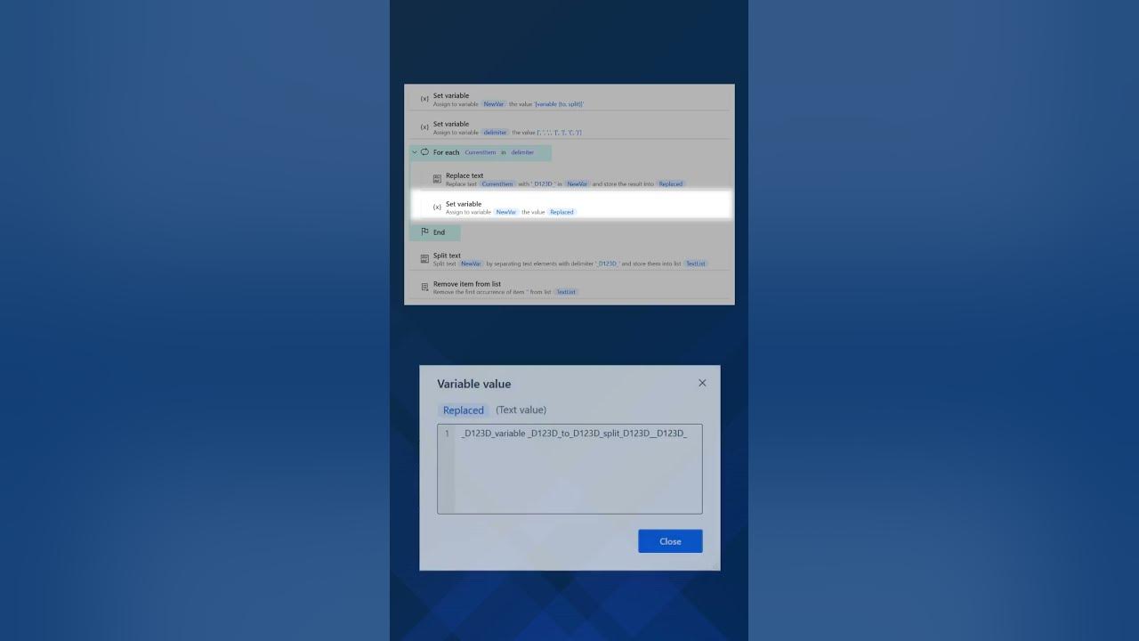 Power Automate Desktop 002 How To Split Text With Multiple power-automate-desktop-002-how-to-split-text-with-multiple
