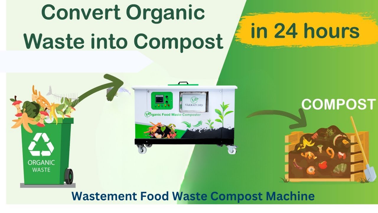 WASTEMENT ORGANIC FOOD WASTE COMPOST MACHINE | MANAGE YOUR WASTE AND ...