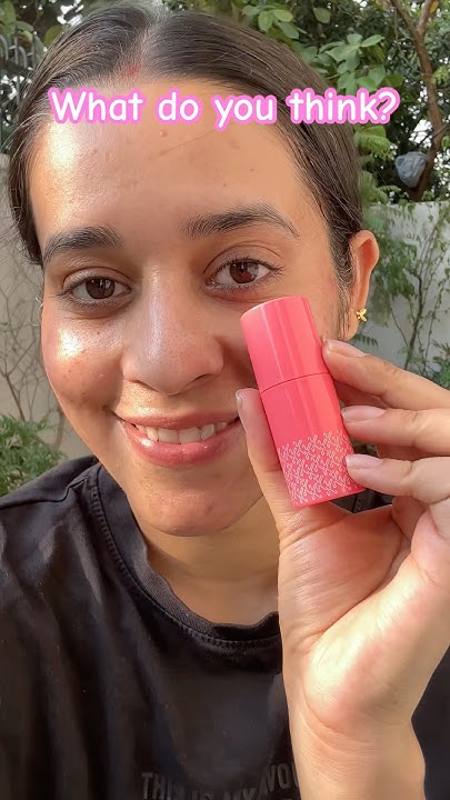 *New* Kay Beauty Jelly Blush Wand Brutally Honest Review #shorts #newmakeup #yt - YouTube