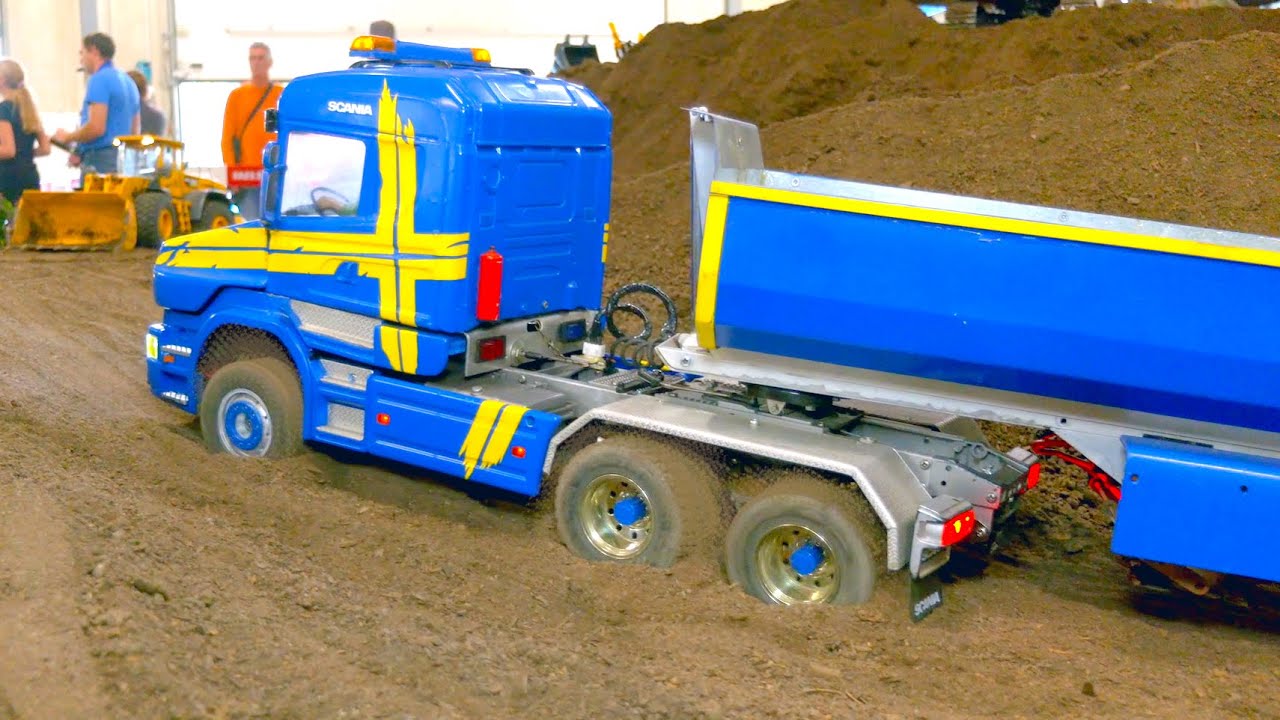 BEST OF THE GREATEST RC TRUCKS AND STUCKING RC MACHINES / HANDMADE FULL ...