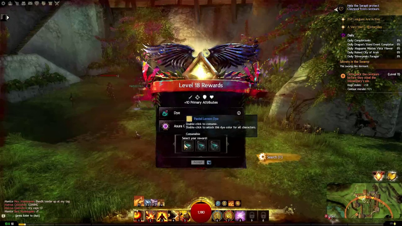 Guild wars 2 [PC] (17) Keeping Monastery running - YouTube