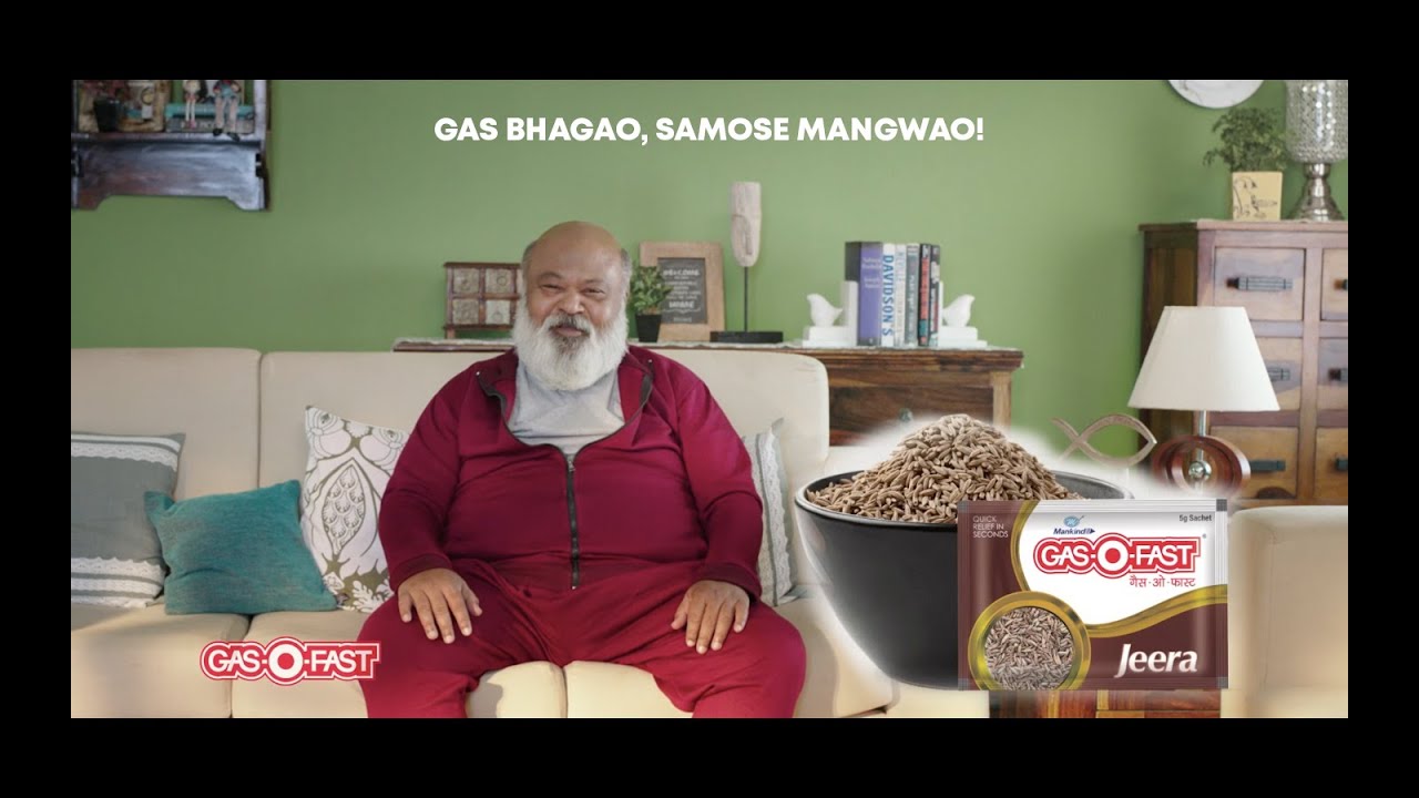 Gas-O-Fast: Balloon TVC | Saurabh Shukla - YouTube