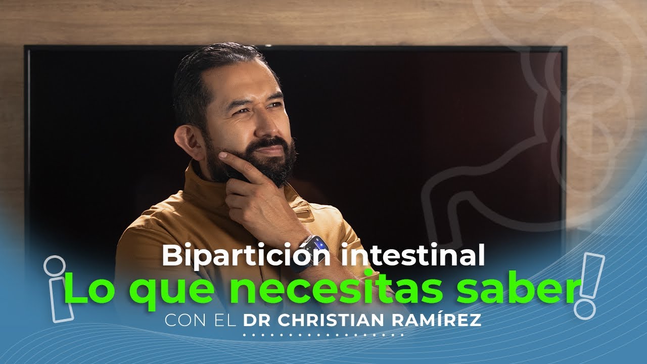 ¿Qué es la bipartición intestinal? Te lo explico - YouTube
