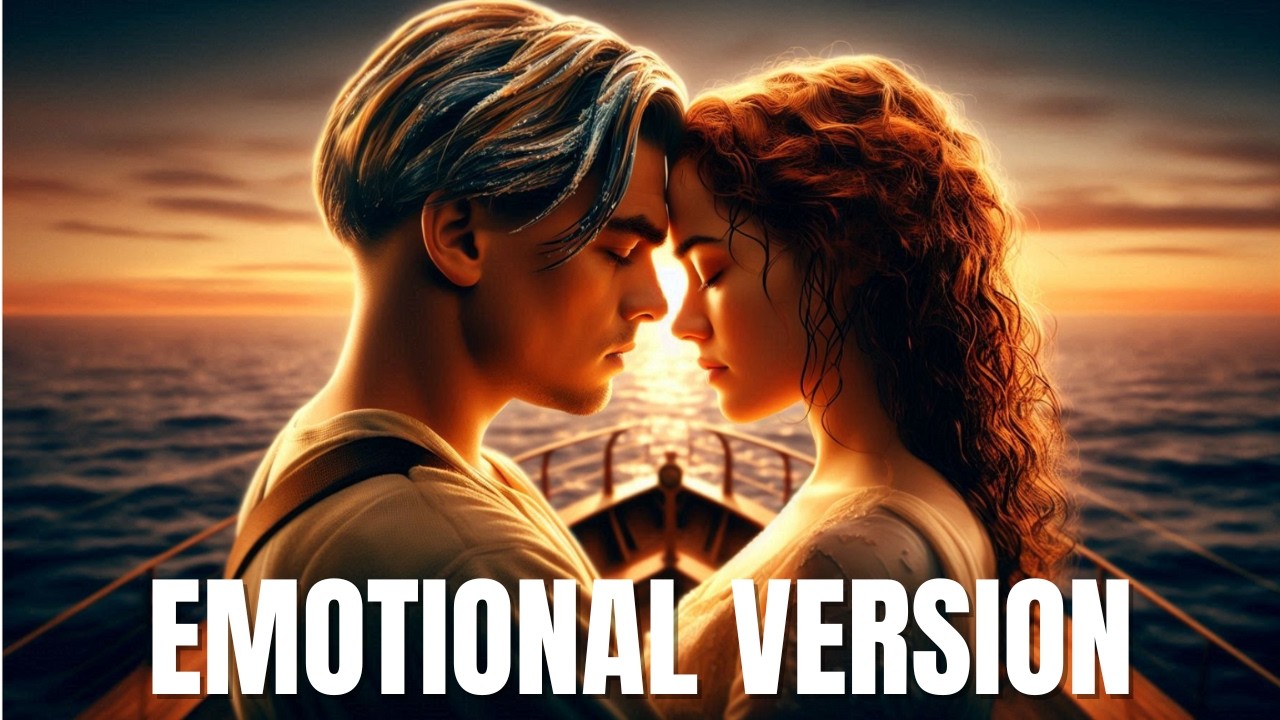 TITANIC: My Heart Will Go On (Céline Dion) | EPIC EMOTIONAL VERSION ...