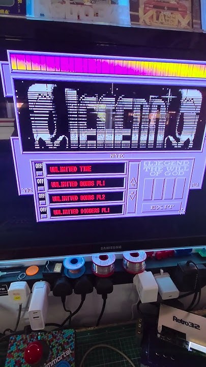 Amiga 1200 booting from floppy. Oh the nostalgia with that Fairlight Cracktro! #amiga #commodore ...