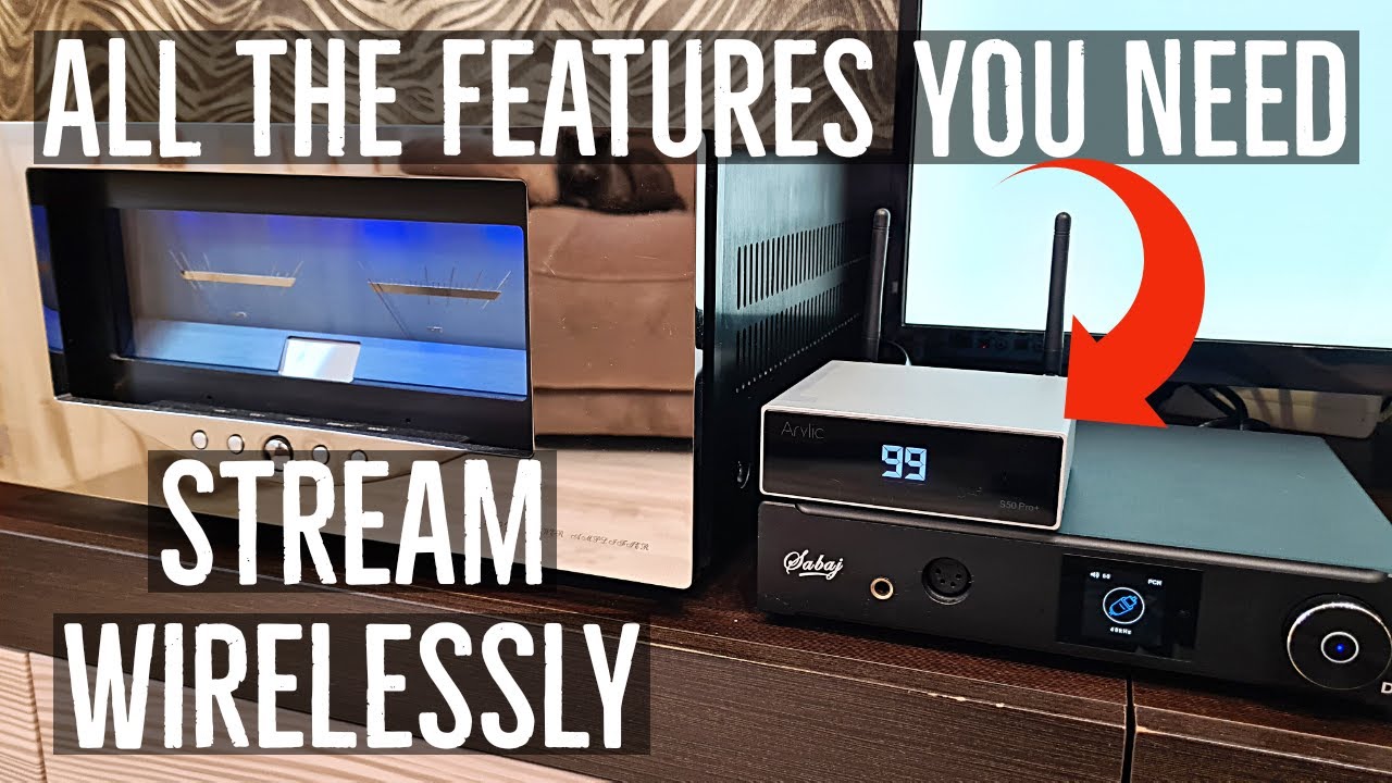 Arylic S50 Pro Plus Network Preamp [REVIEW] - YouTube