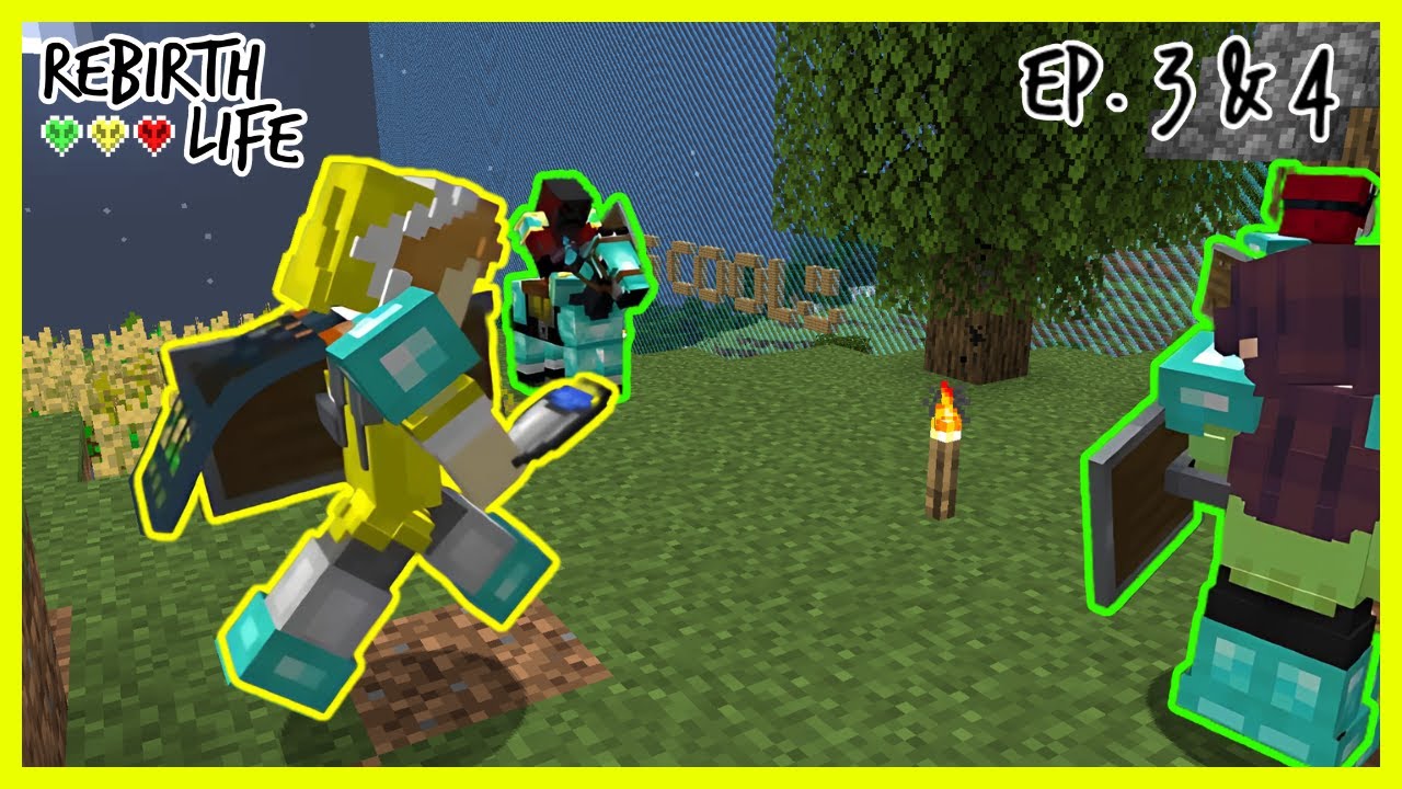 Friends! - Rebirth Life Episode 3 AND 4 - YouTube
