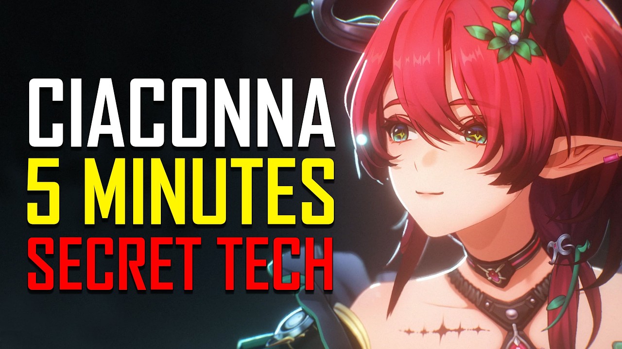 CIACONNA Guide in 5 MINUTES Wuthering Waves - YouTube