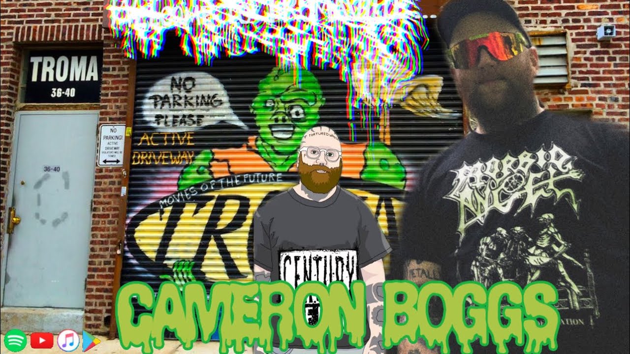 Interview: Cameron Boggs of Sanguisugabogg - YouTube