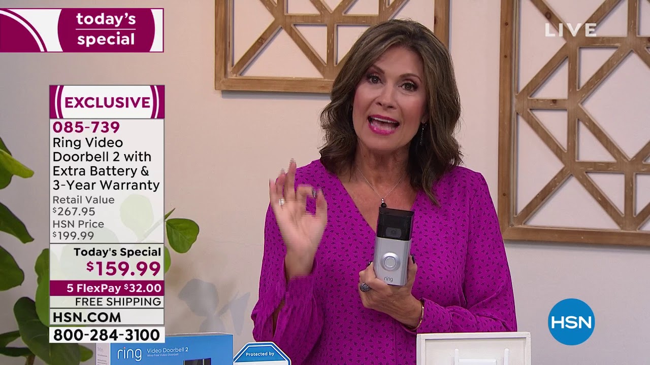 HSN | Ring Home Security 10.05.2019 - 09 AM - YouTube