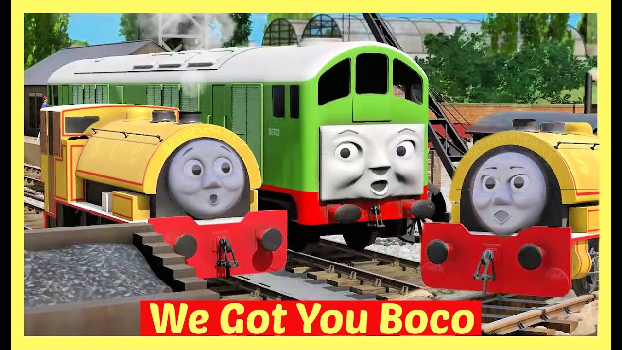 Thomas and Friends Bill and Ben | Trackmaster accidents - YouTube