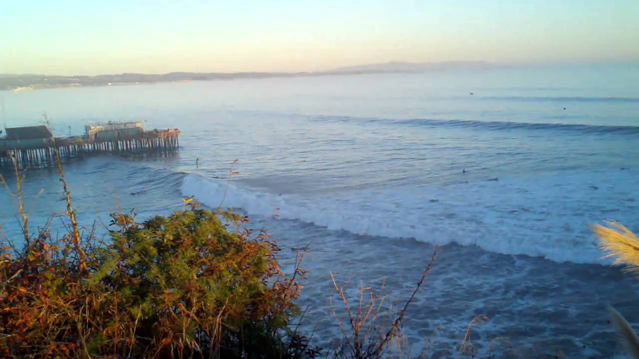 Capitola surf... - YouTube