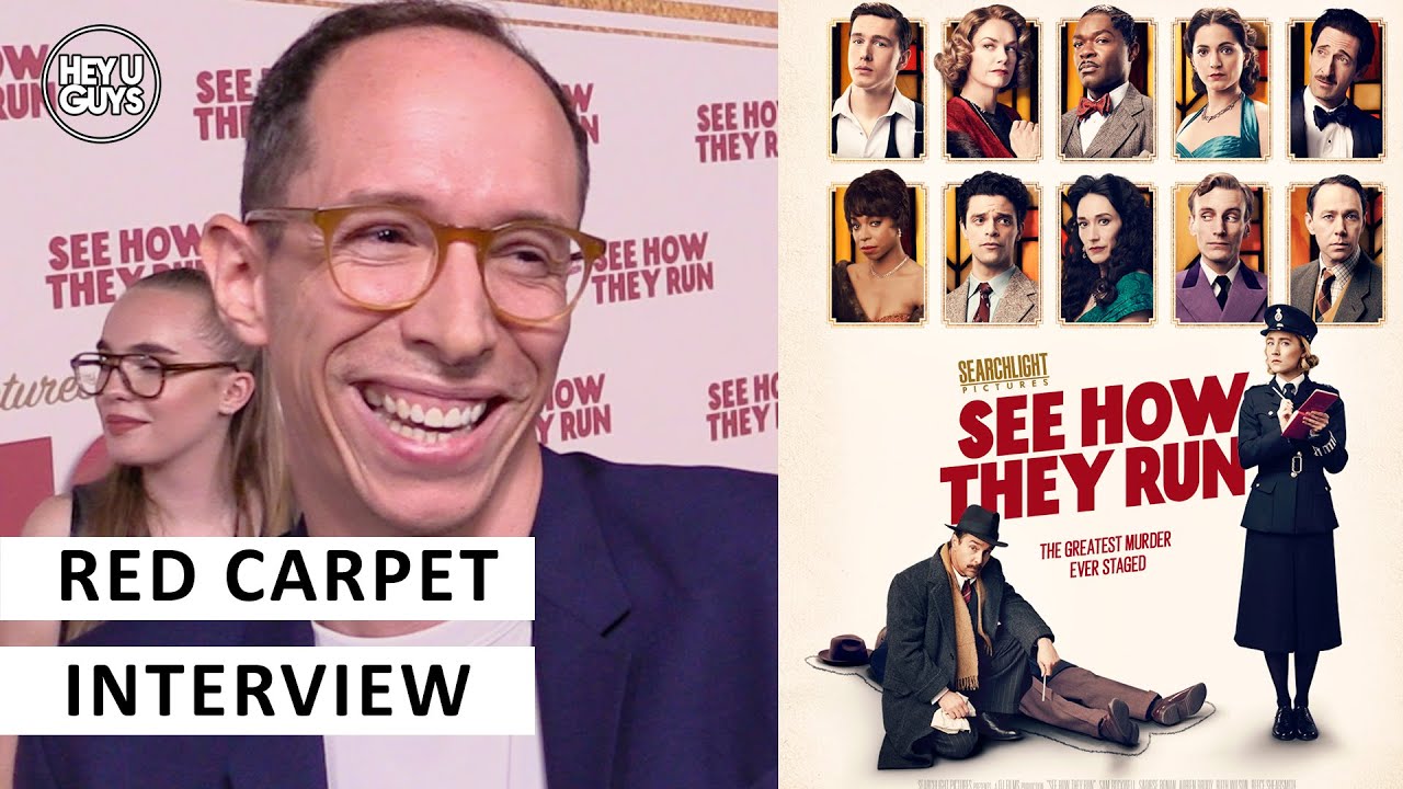 See How They Run Premiere - Director Tom George on building his amazing ...