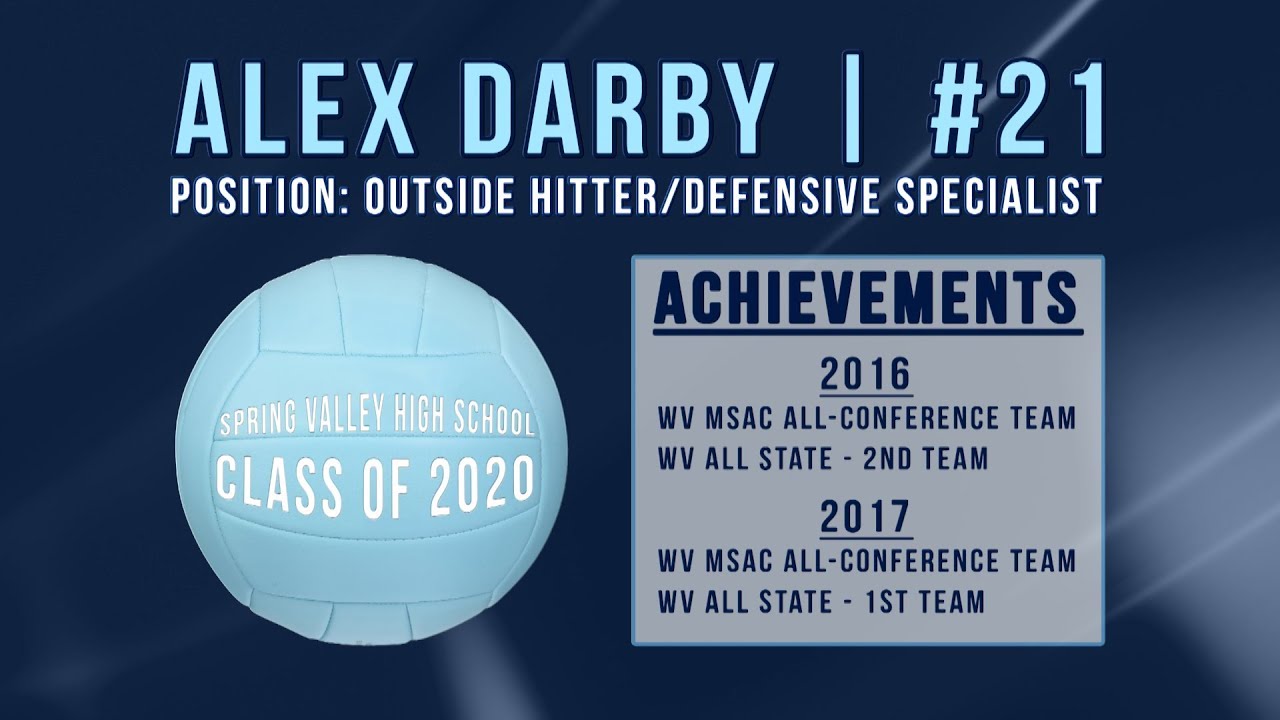 Alex Darby Highlights - YouTube