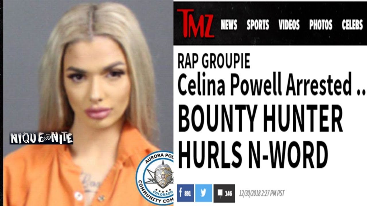 Rap Groupie Celina Powell gets arrested for evading police - YouTube