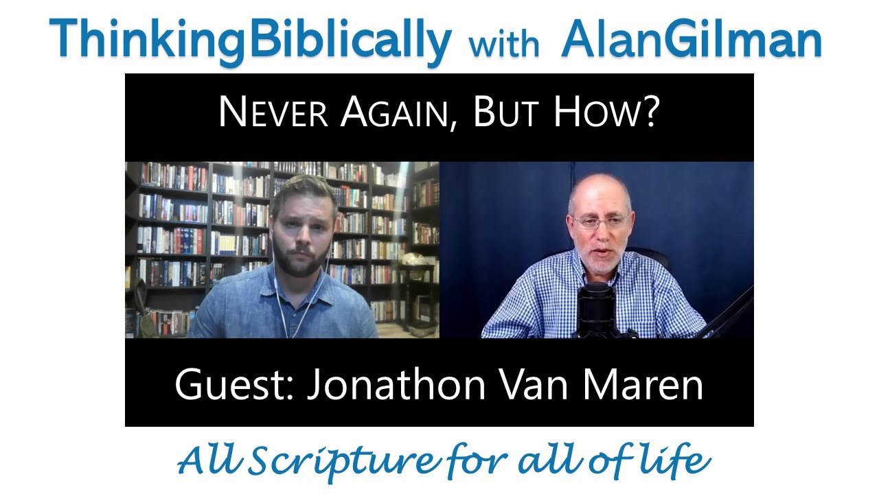 Jonathon Van Maren - Never Again, But How? - YouTube