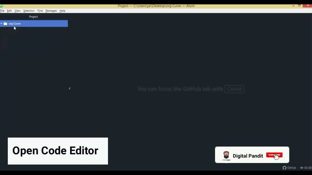Svg Curve Background Using Htmlcss Youtube