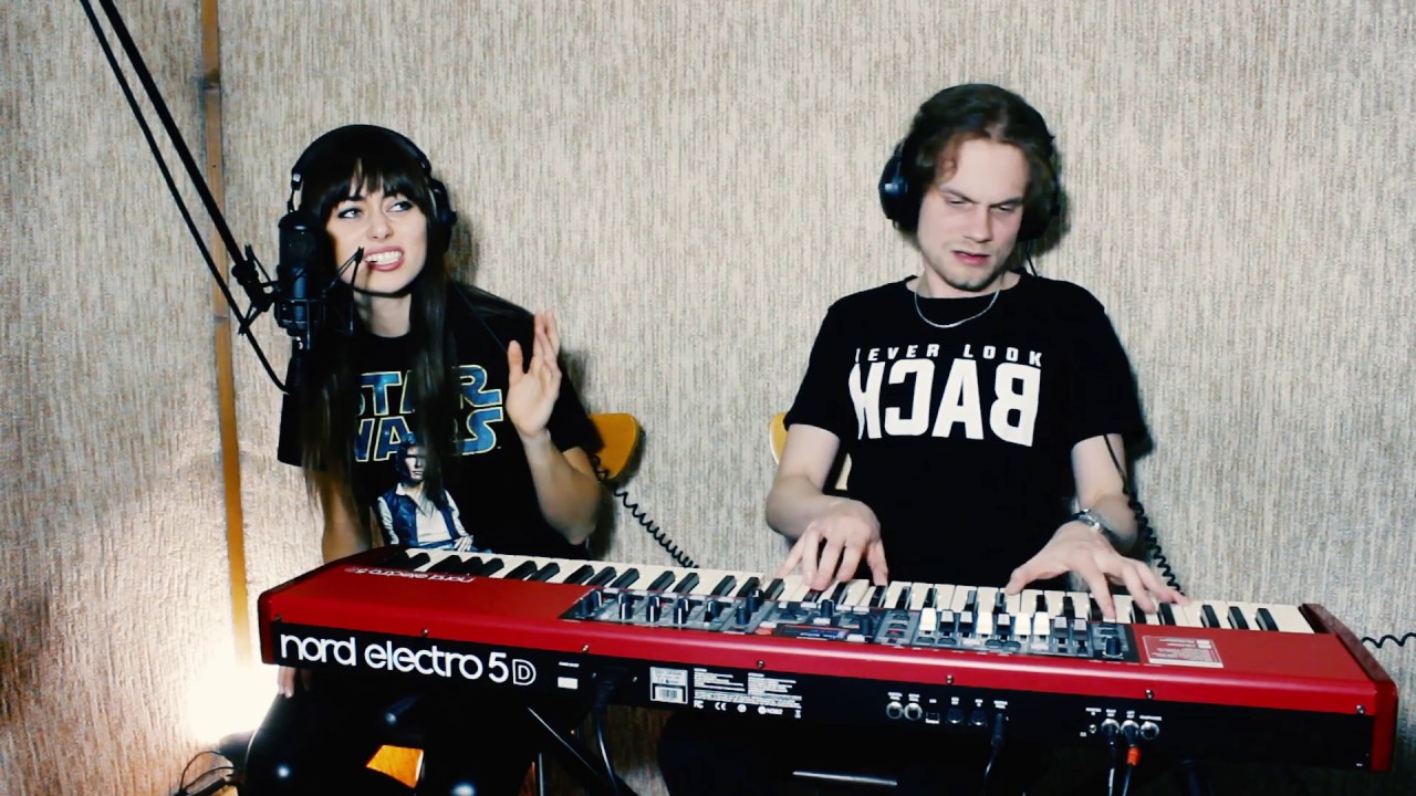 I put a Spell on you (Cover by Julia Fedchenko & Artur Lenivenko ...