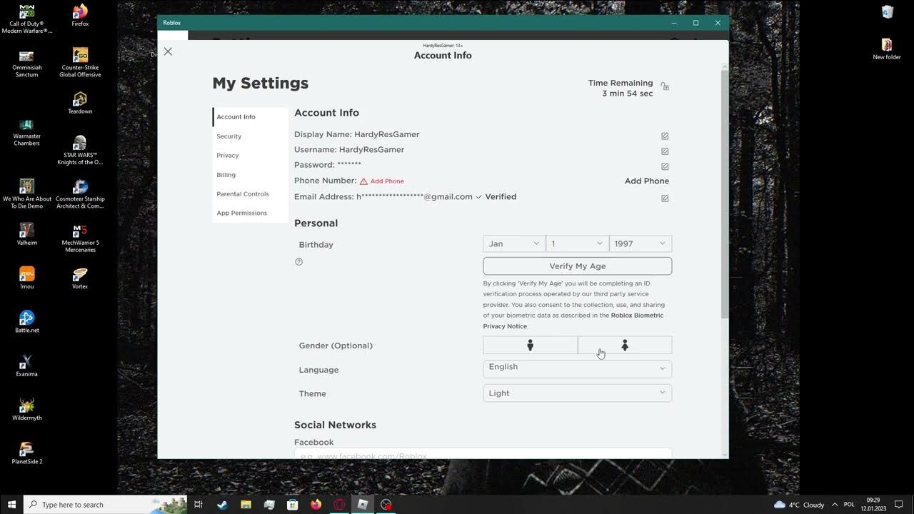 How To Change Language On Roblox - YouTube