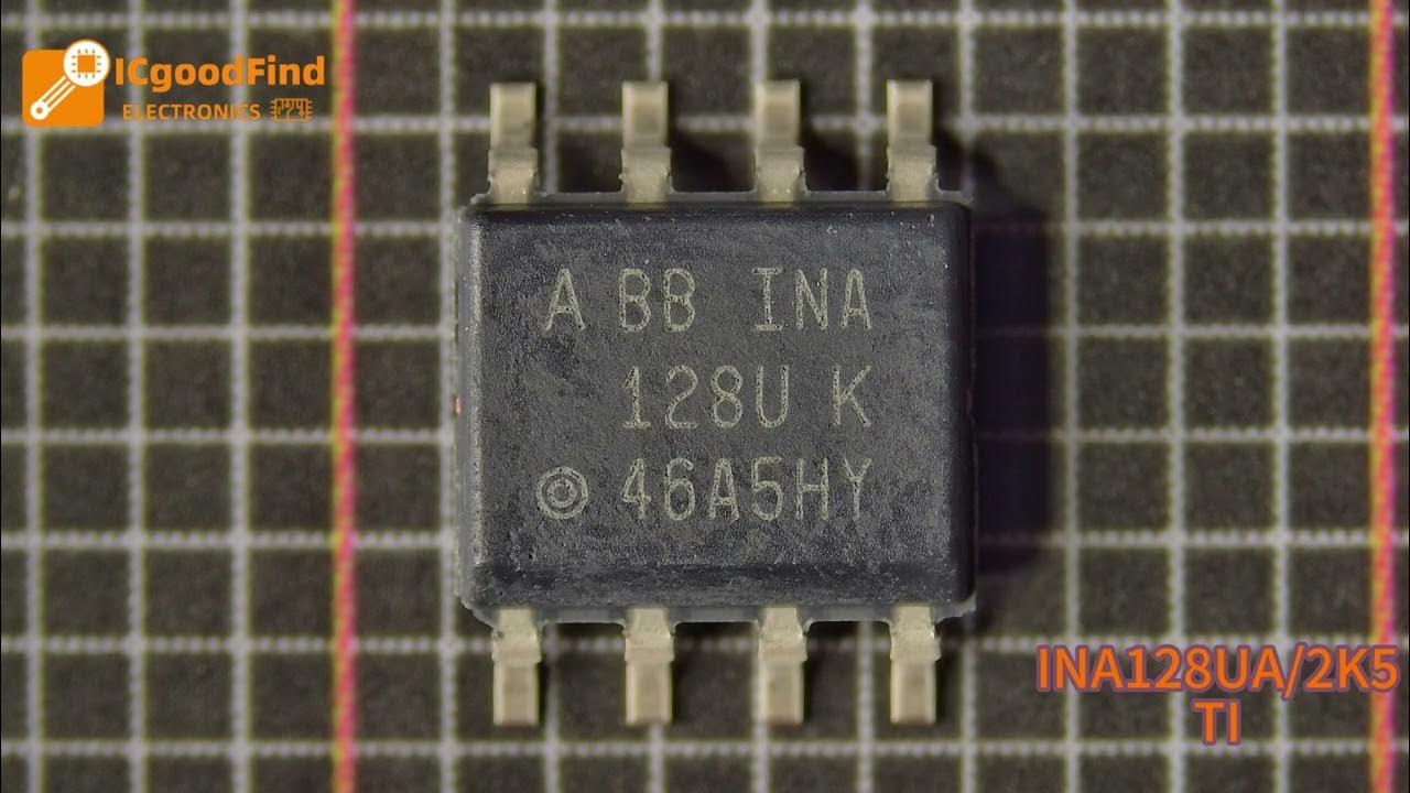 #AD8561ARZ-REEL7 #ADI #INA128UA/2K5 #TI #chip #icgoodfind #electroniccomponents #smt - YouTube