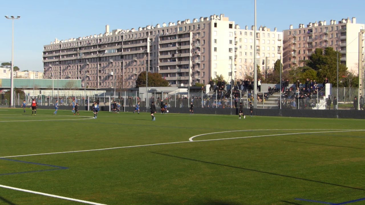 TOURNOI EGBP U13 : ASPTT MARSEILLE - BUREL FC - YouTube