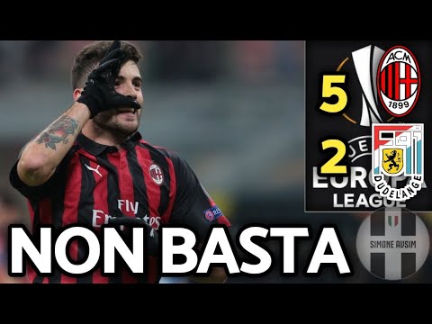 Follia Milan, ma qualificazione a un passo ||| Milan-Dudelange 5-2