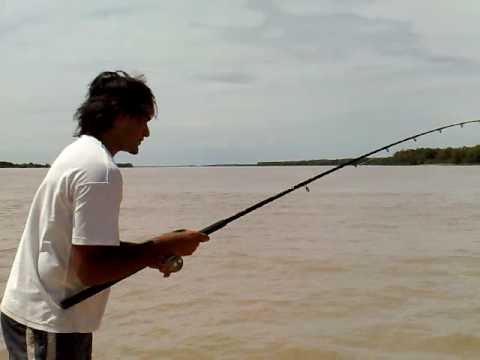 PESCA DE PATI EN SANTA FE - YouTube