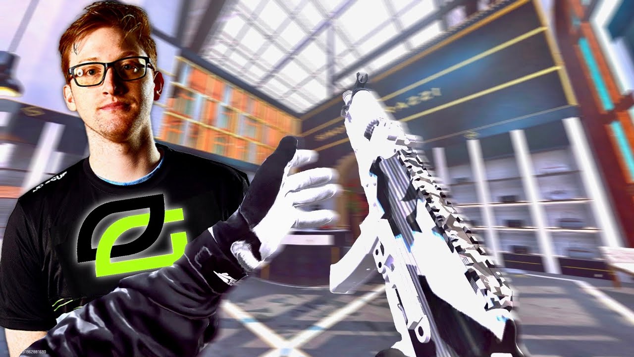 I Played OpTic Scump in Ranked Play - YouTube