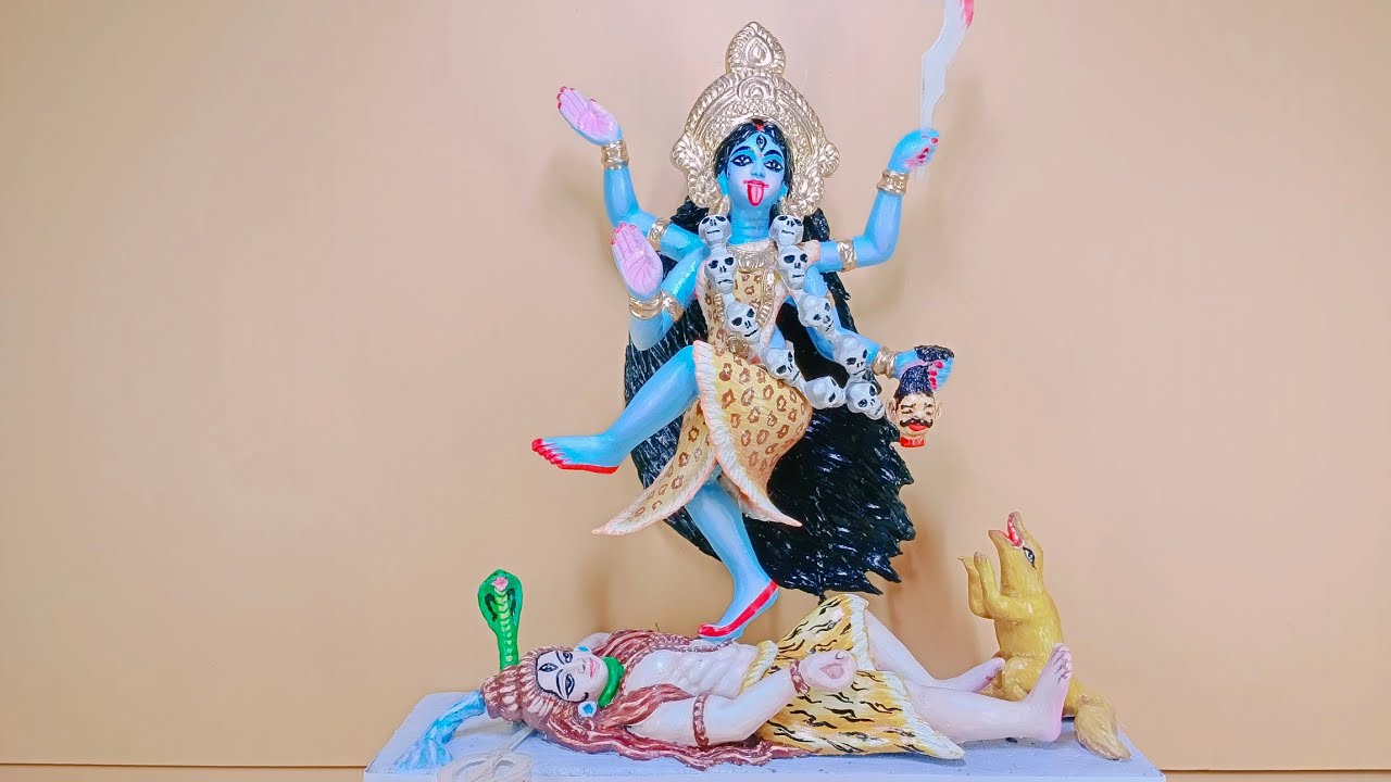 How To Maa Kali Murti Making Small Maa Kali Maa Kali Thakur Kali Puja Shyama Kali Kali Idol How To Maa Kali Murti Making Small Maa Kali Maa Kali Thakur Kali Puja Shyama Kali Kali Idol
