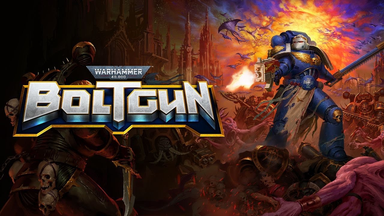 Marvin's Maggots || WARHAMMER 40,000: Boltgun (Blind) #4 - YouTube